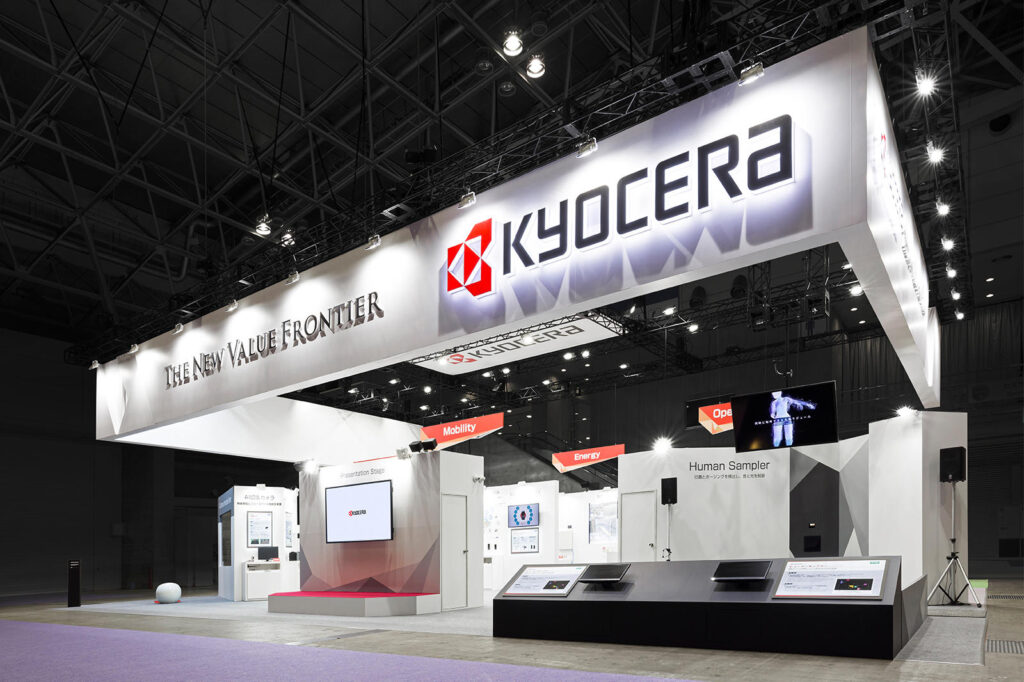 CEATEC 2019 | 京セラブース - 株式会社 昭栄美術